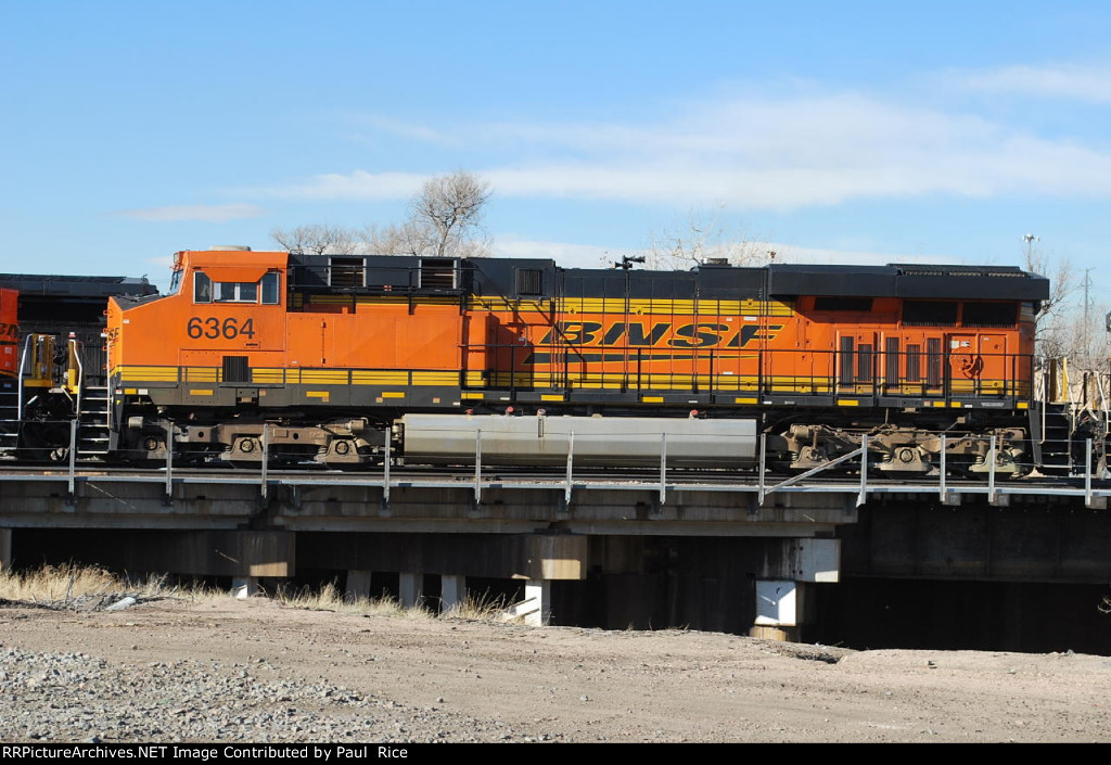 BNSF 6364